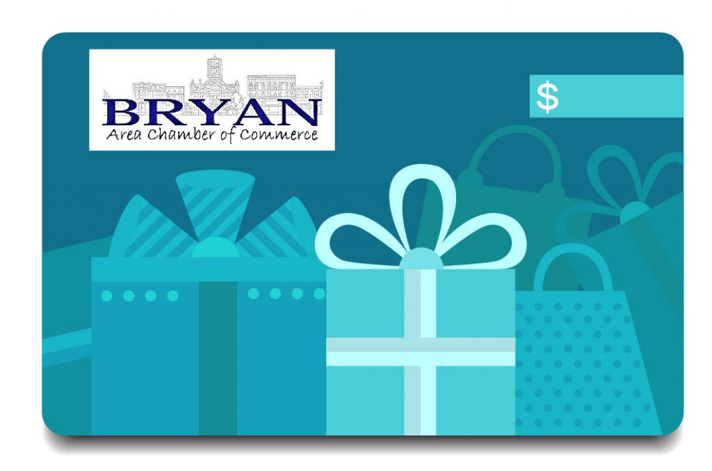 Gift Certificates | Bryan Chamber of Commerce